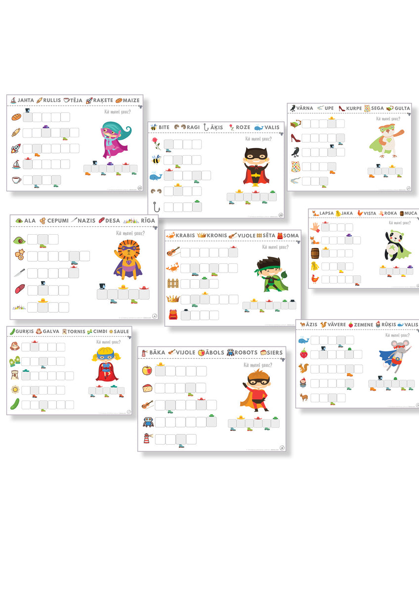 5-gadi, Supervaronis, 23 lpp., 2021 – Dzene.com